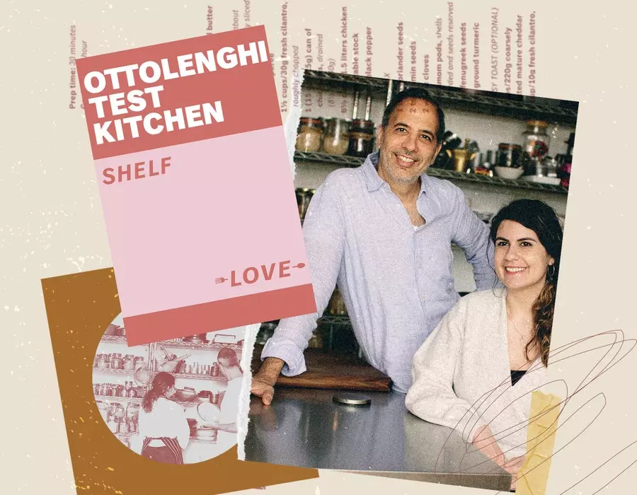 Yotam Ottolenghi ແລະ Noor Murad ສົນທະນາ 'Shelf Love', ການເຮັດອາຫານທີ່ຖືກລັອກ, ແລະສູດທີ່ສະດວກສະບາຍ 2320_1