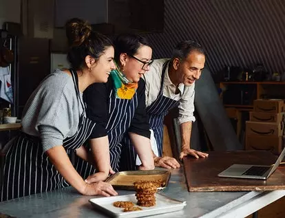 La cocina de prueba de Ottolenghi