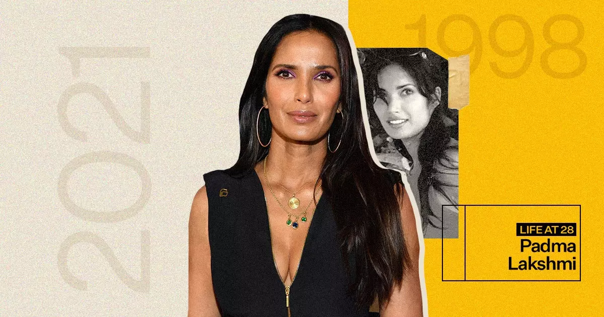 Tại sao sự nghiệp ẩm thực của Padma Lakshmi chưa bao giờ là tiền định