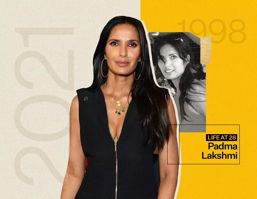 Sa wala pa ang 'Taste the Nation' ug 'Top Chef,' gipatik ni Padma Lakshmi ang usa ka cookbook nga magsugod sa iyang ca...