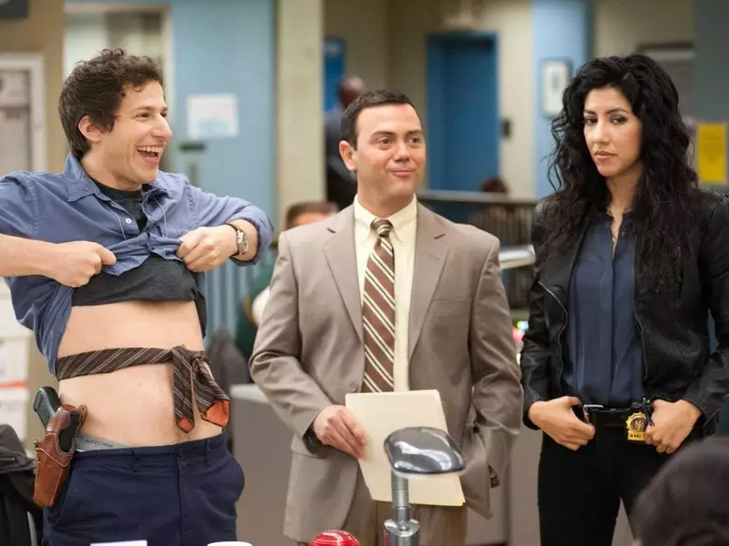 'Brooklyn Nine-Nine' 2. denboraldia ez da amodioari buruz soilik izango, beraz, hona hemen ikusi nahi duguna 23255_1