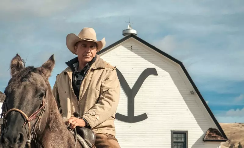 Drama Barat ciptaan Taylor Sheridan Yellowstone dan 1883 difilemkan di seluruh AS termasuk f...