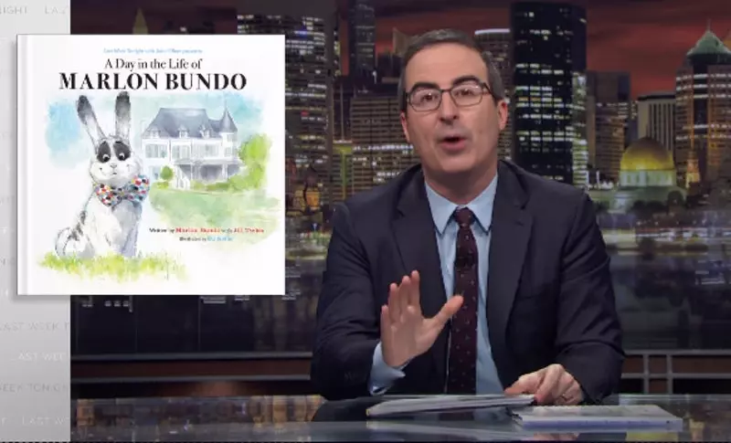 Le livre de John Oliver sur le lapin gay de Mike Pence sera maintenant dans toutes les écoles élémentaires de l'Indiana 233601_1