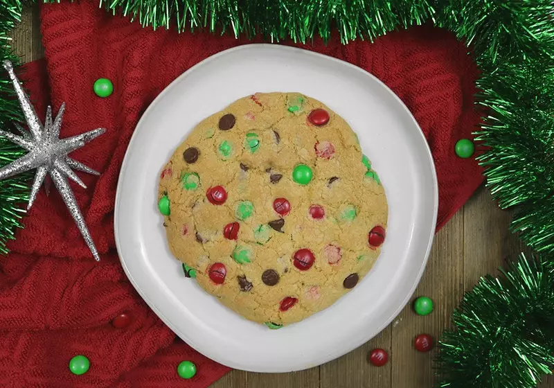 Resep Cookie Natal Iki Kanggo Siji Wong Iki minangka Sajian Liburan sing Sampurna Kanggo Sampeyan (Santa Bisa Njaluk Dhewe) 2346_1