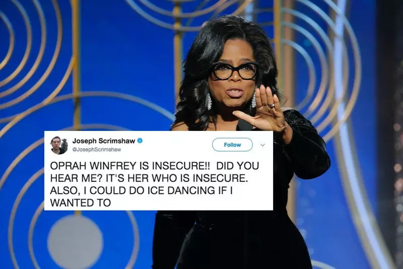 Trump golpeou a Oprah As 235038_1