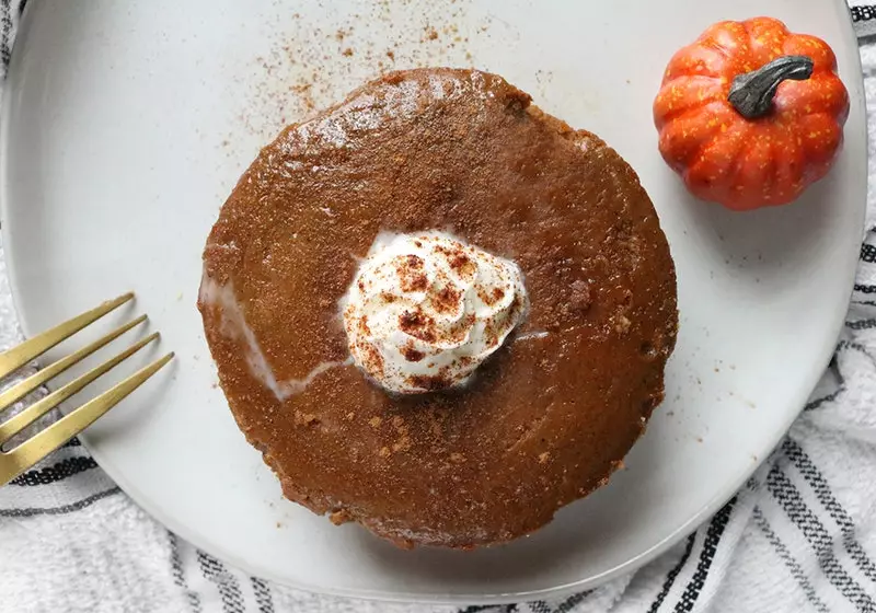 Ovaj recept za pitu od bundeve za jednu osobu jedini je desert koji vam treba ove jeseni 2351_1