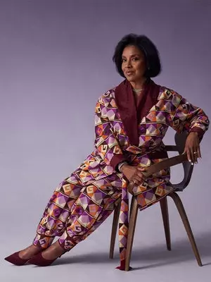 Phylicia Rashad នៅលើភាពជាម្តាយខ្មៅនិងកេរ្តិ៍ដំណែលនៃ 'The Cosby Show' 2361_3