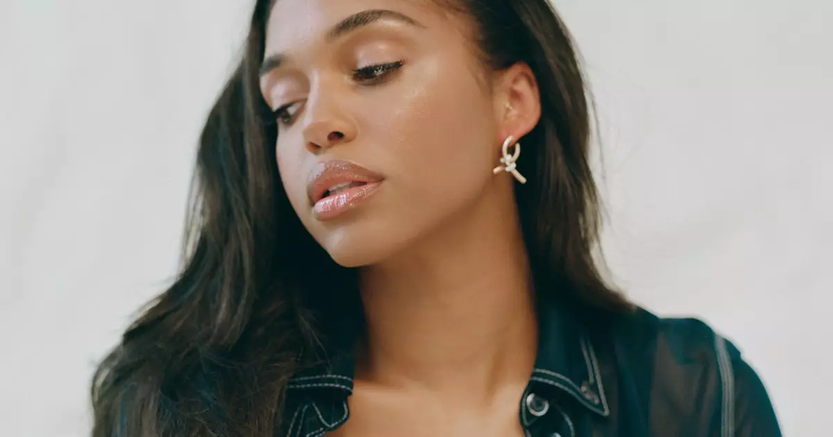 Lori Harvey vorbește — Un fel de