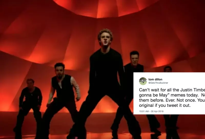 Tweets über das „It’s Gonna Be May“-Meme von *NSYNC von Leuten, die es genauso satt haben wie Sie 237847_1