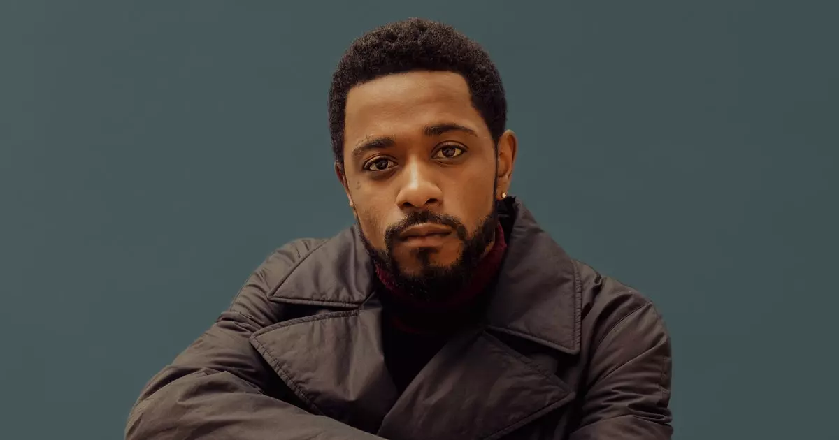 Lakeith Stanfield dia karazana mahery fo vaovao