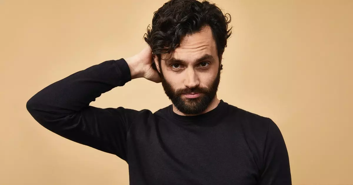 Penn Badgley sprievodca zodpovedným tweetovaním