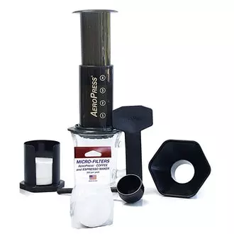 AeroPress, Aerobie Espressomaskine