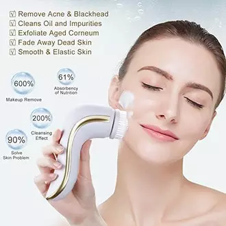 OKACHI GLIYA, Scuab Facial Leictreach