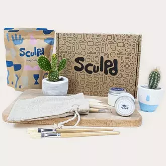 Sculpd Pottery Kit