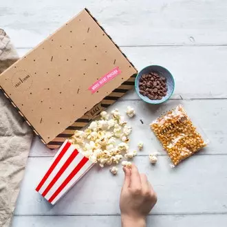 Letterbox Mini Popcorn Kit