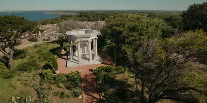 Een still van het landschap in 'Pieces of Her', dat voornamelijk in Australië werd gefilmd