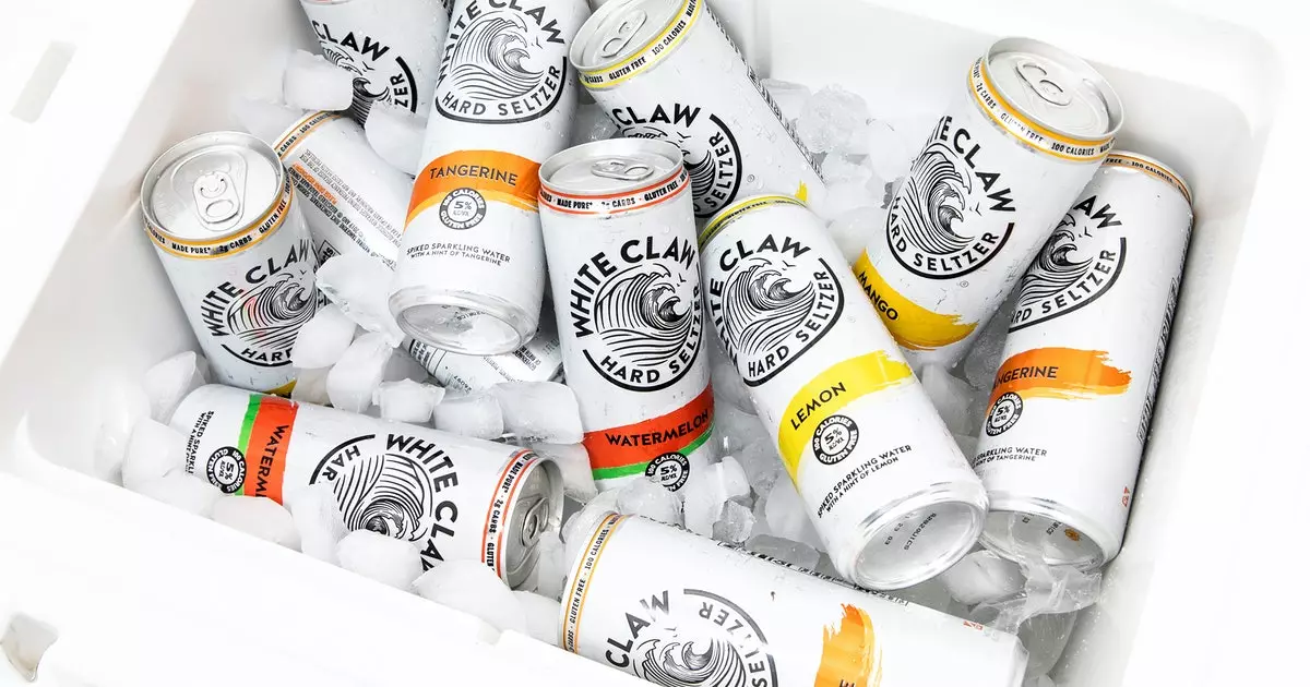 Uzenza njani ii-White Claw Slushies, eyona Craze entsha yeTikTok