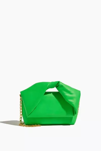 Mini Twister Bag in Verde Neon: immagine 1