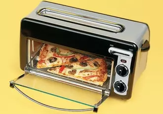 Hamilton Beach, Toatation 2-Slice Toaster ndi Countertop Oven