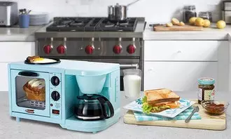 Maximatic, Elite Cuisine 3-in-1 Multifunction Breakfast Center