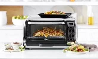 ኦስተር፣ ትልቅ ዲጂታል Countertop Convection Toaster ምድጃ