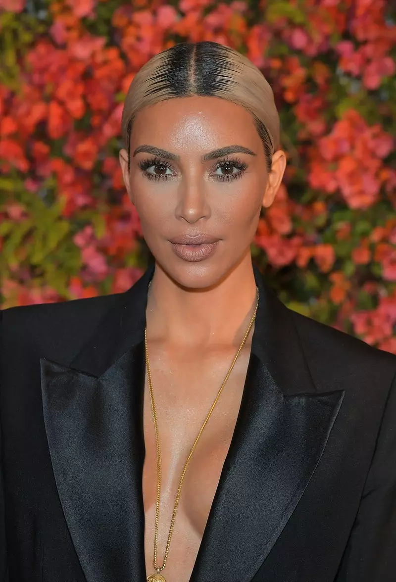 A nova foto de Kim Kardashian en Chicago é unha mirada súper doce ao bebé cos seus pais 240770_1