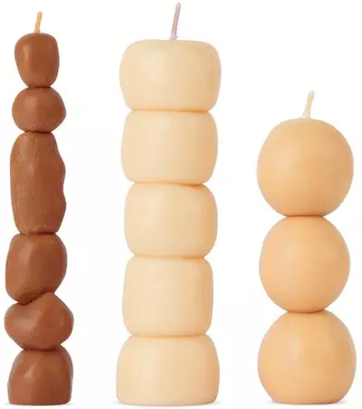 Tan Piu Candle Set: setšoantšo sa 1