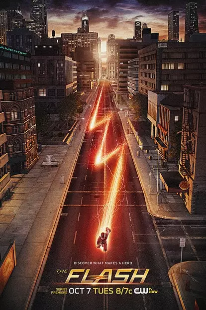 'The Flash' ပိုစတာတွင် နေရာတိုင်းတွင် နှောင့်ယှက်မှုများ ရှိသည်၊ ထို့ကြောင့် ၎င်းတို့ကို သင့်အတွက် ကျွန်ုပ်တို့ ကုဒ်ဝှက်ထားပါသည်။ 24613_2