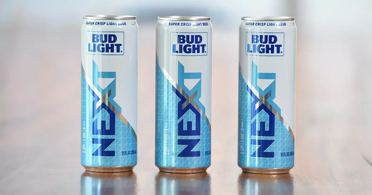 Bud Light NEXT איז דער ערשטער קיין קאַרב ביר פון די סאָרט