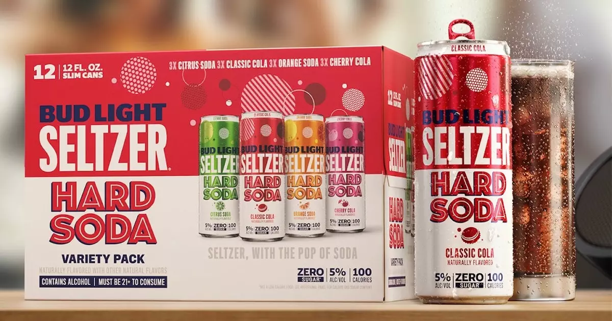 Bagaimana Bud Light Hard Soda Baru Dibandingkan Dengan Bud Light Seltzer