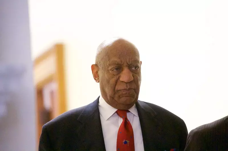 Ymateb Bill Cosby I'w Reithfarn Euog Oedd Yn Atal Allan Wrth y Twrnai Dosbarth 247265_1