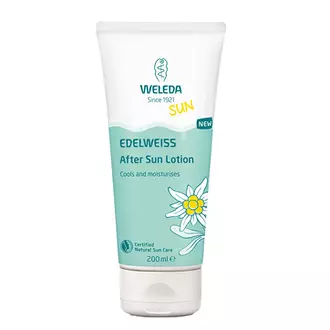 Weleda Edelweiss Lẹhin Ipara Sun