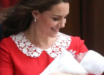 ¿Por qué Kate Middleton usó un vestido rojo al salir del hospital? El color brillante puede tener un significado patriótico secreto 249211_3