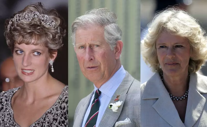 Princess Diana têkiliya Prince Charles bi Camilla Parker Bowles re bi awayê herî wêranker vedît. 252395_1