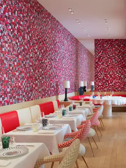 restaurant på 30 Montaigne Dior.