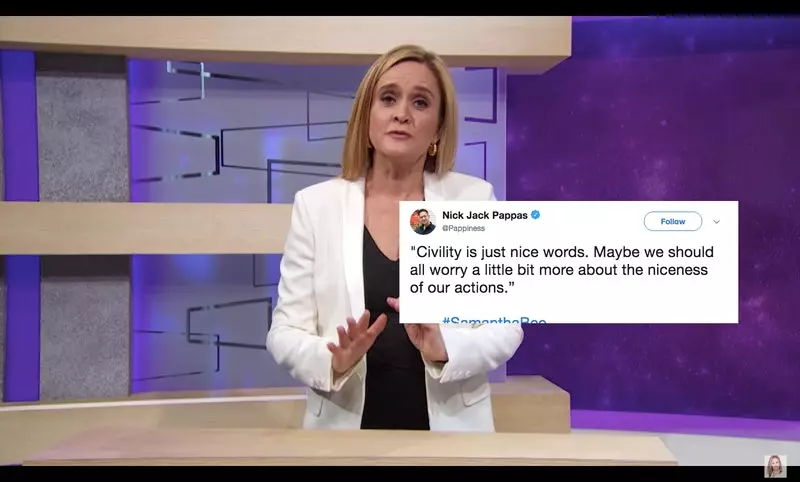 Kining Usa ka Tweet Sa Ivanka Trump nga Segment ni Samantha Bee Nag-zero Sa Usa ka Importante nga Tawag Sa Aksyon 253672_1