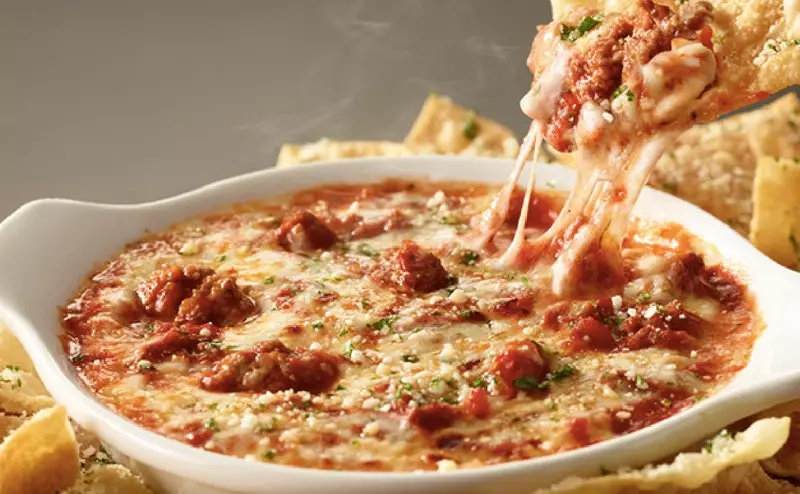 Ny Lasagna Dip an'ny Olive Garden dia ny sakafo voaravaka amin'ny nofinofinao 255654_1