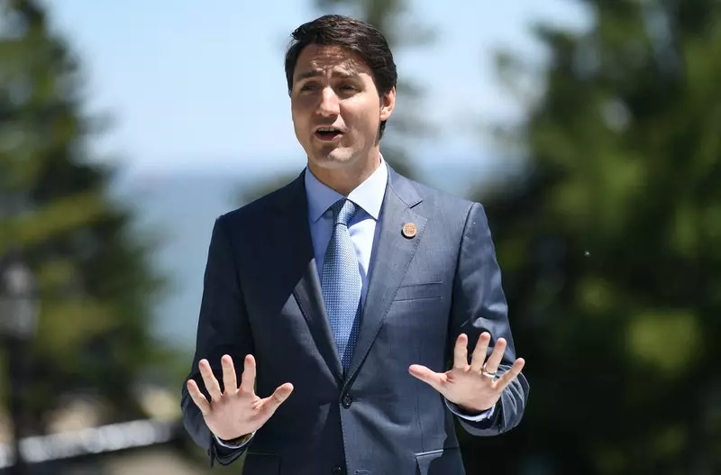 Βίντεο του Justin Trudeau που λέει σε έναν Heckler 257360_1