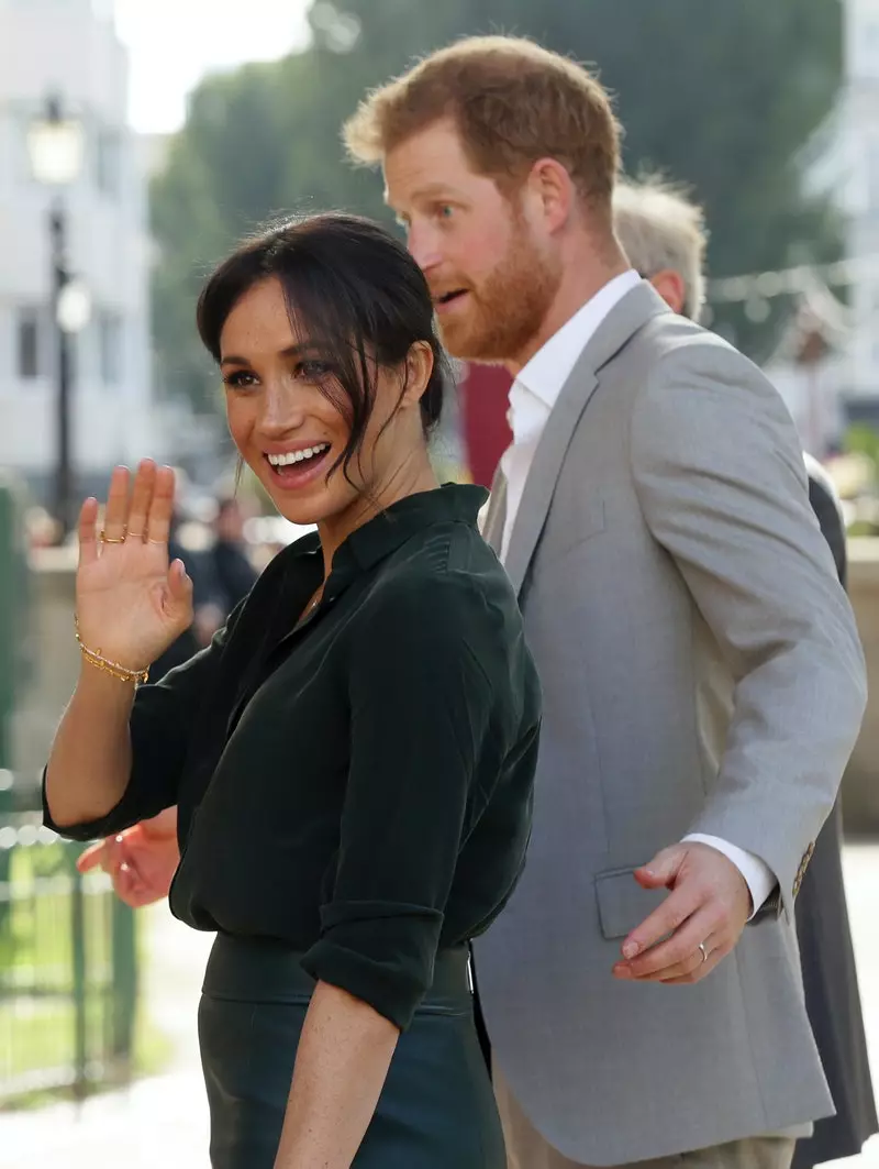 Shin Meghan Markle da Yarima Harry Har yanzu za su ci gaba da tafiya? Anan Ga Yadda Labarin Royal Baby Zai Shafi Shirye-shiryensu 258551_1