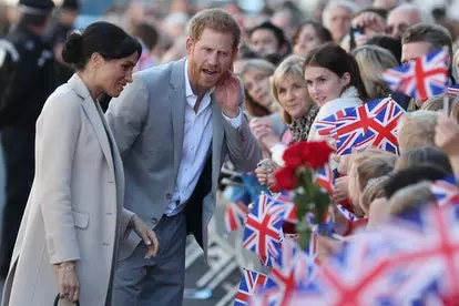 Kommer Meghan Markle och prins Harry fortfarande att åka på turné? Så här kommer Royal Baby News att påverka deras planer 258551_3