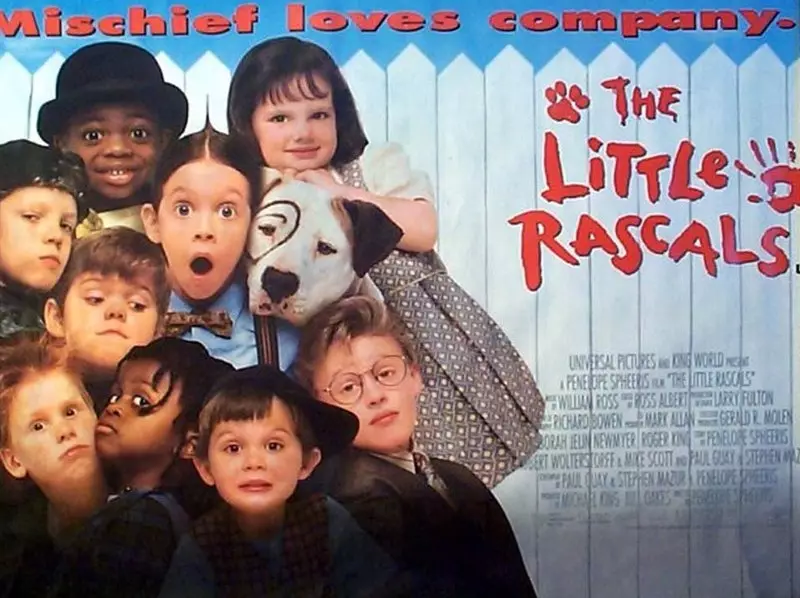 Taron cika shekaru 20 na 'Little Rascals' Ya Sanya Duk Sauran Tarukan Watsawa Cikin Kunya - HOTUNA 26013_1