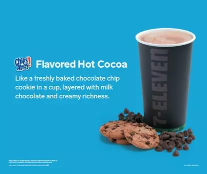 7-Eleven's Chips Ahoy! کاکائو داغ طعمدار یک پیچ و تاب خوشمزه در کوکی نمادین است 260580_2