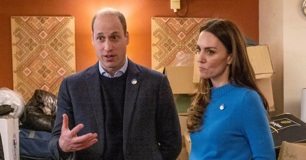 Prins William's Oekraïne Europa-konfliktkommentaar waard fongen op fideo