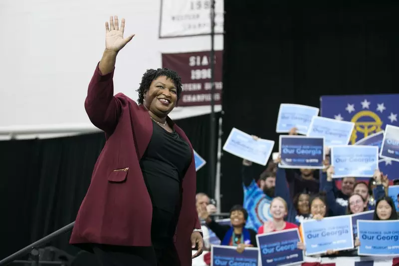 Como funcionarían as eleccións de segunda volta en Xeorxia? A carreira de Stacey Abrams e Brian Kemp podería estar demasiado preto 262042_1