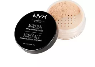 NYX kosmetika mineral gutarnykly poroşok