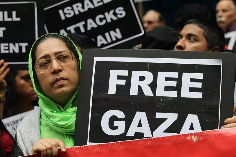 Israel Nggawe Gencatan Sebagean Sebagean Ing Jalur Gaza 26291_1