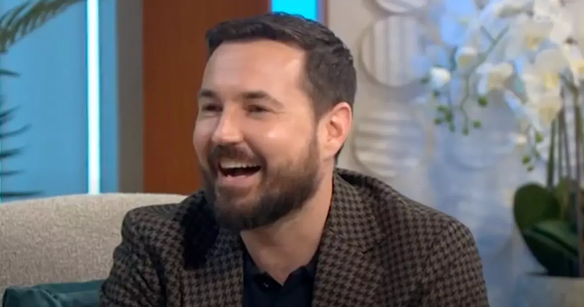 Martin Compston sei it leafste ding oer weriening mei 'Line Of Duty' Co-Stars