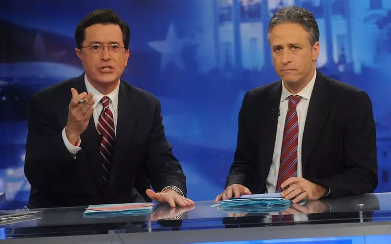 Wśród relacji Fergusona bardzo przegapiłem „The Daily Show” i „The Colbert Report” 26342_1