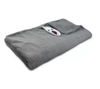 Microplush Electric Throw