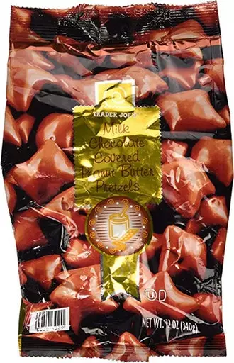 Faioloa Joe's Milk Chocolate Ufiufi Pa'u Pinati Pretzels